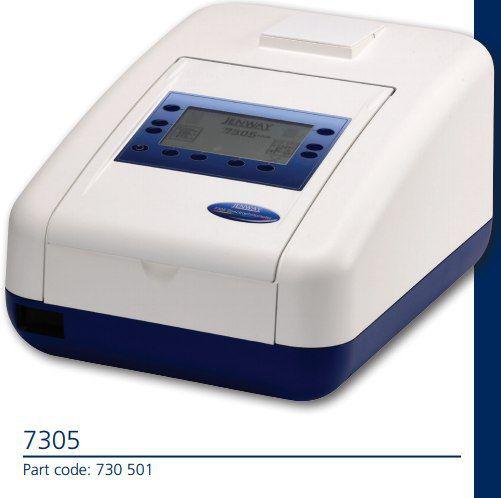 اسپکتروفتومتر UV-Vis مدل 7305 کد 730 501 ساخت کمپانی JENWAY انگلستان ...