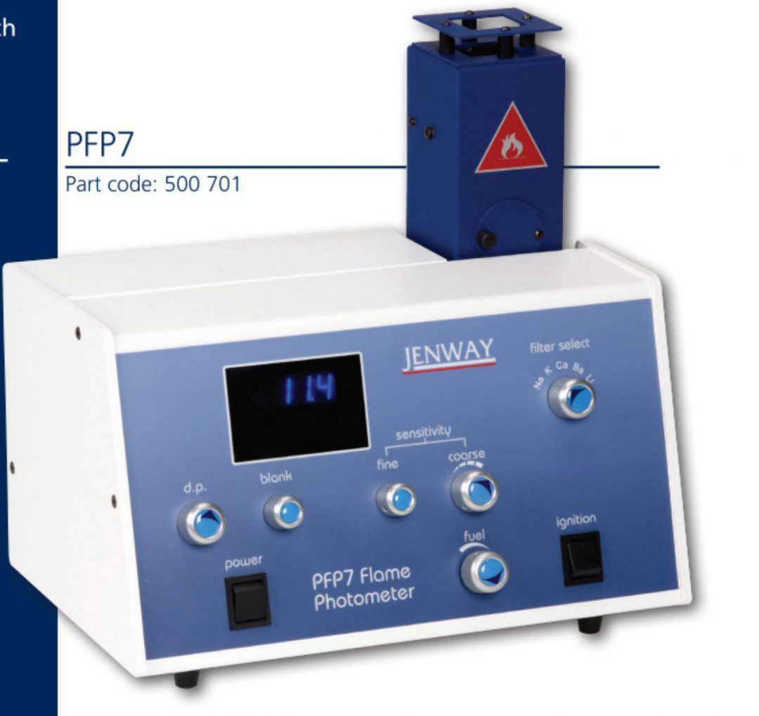 دستگاه فلیم فتومتر صنعتی مدل PFP7 ساخت کمپانی JENWAY انگلستان | مال کالا