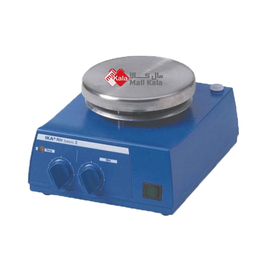 هیتر استیرر مدل RH Basic 2 برند IKA آلمان | در فروشگاه مال کالا